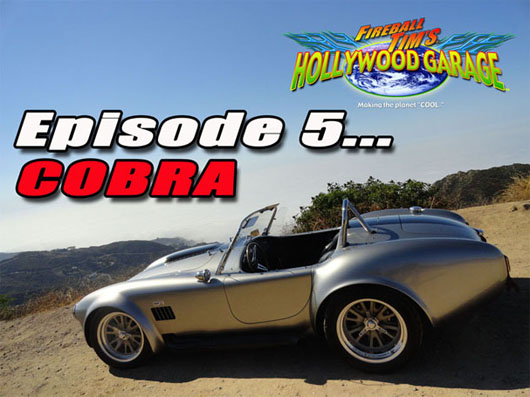 Today’s Episode… Fireball spins it in a COBRA thanks to Hollywood ...