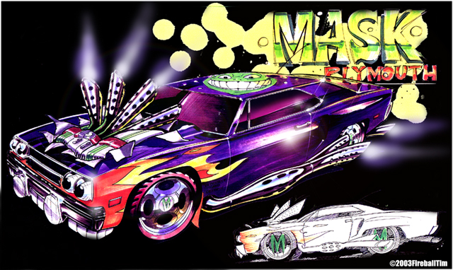 FIREBALL ART… Son of the Mask Original Concepts #TheMask #JimCarrey # ...