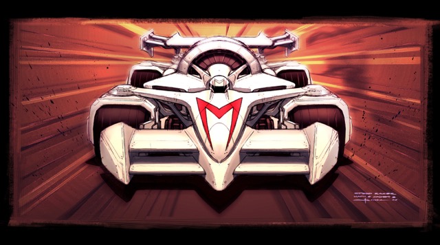 DRIVING THE FUTURE #SpeedRacer #Spaceship #SeaPlane #LandRover #Moped # ...