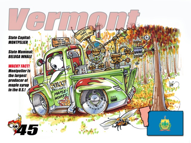 Get Fireball’s BIG BOOK OF WACKY STATES for Christmas! | FIREBALL TIM