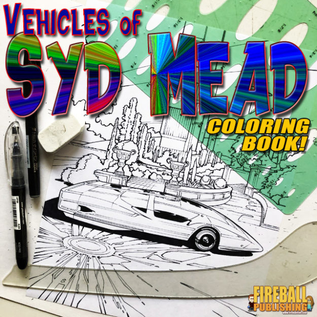 syd mead | FIREBALL TIM