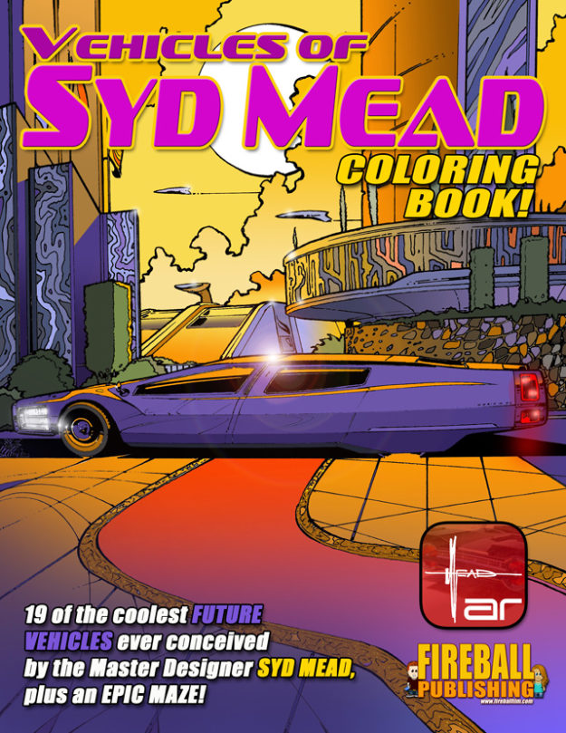 syd mead | FIREBALL TIM GARAGE