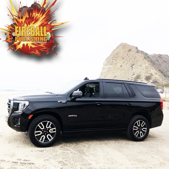 A stellar week in the 2021 GMC YUKON 4WD AT4...