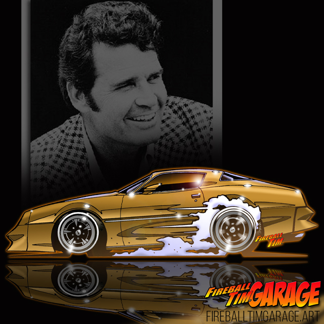 ICONIC TV & MOVIES Cars are crashing the Fireball Tim Garage