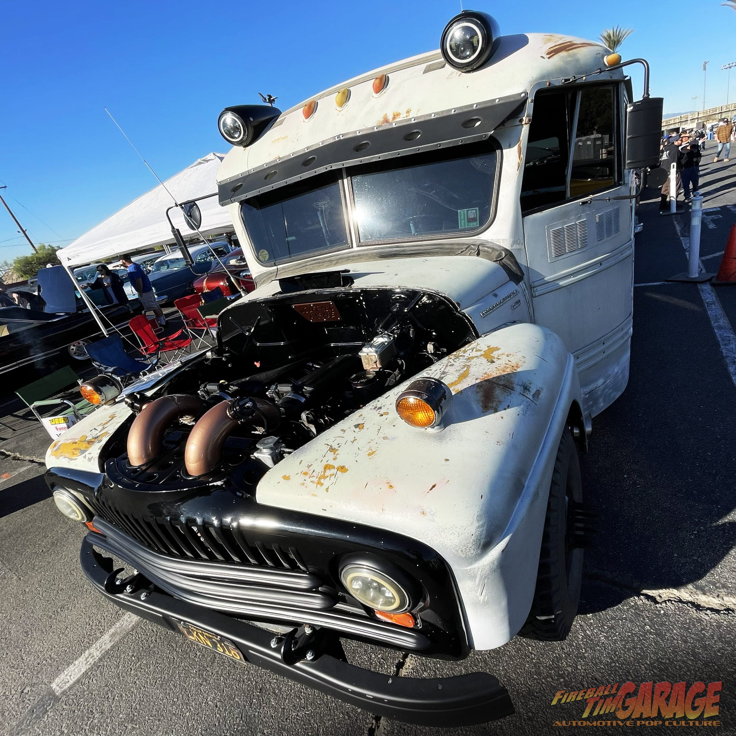 Bus | FIREBALL TIM GARAGE